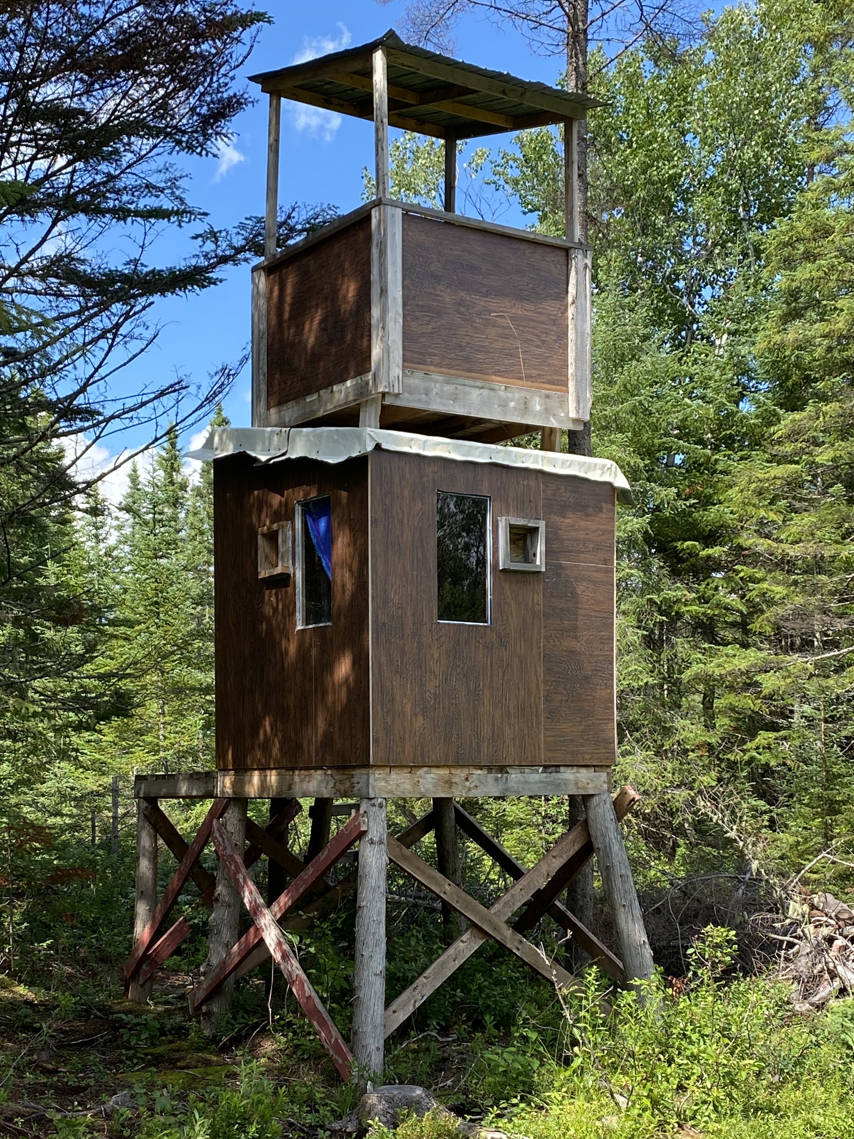 Caches - Pourvoirie le rêve du Chasseur